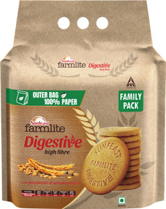 Sunfeast Farmlite Farmlite Digestive High Fibre Biscuit High Fiber ...
