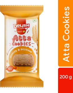 Delish by Flipkart Atta Cookies Biscuit Price in India - Buy Delish by ...