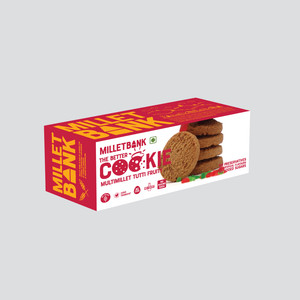 Millet Bank Multi Millet Tutti Fruity Cookies Cookies Biscuit Price in ...