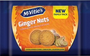 McVitie's Ginger Nuts Cookies Family Pack Cookies Price in India - Buy ...