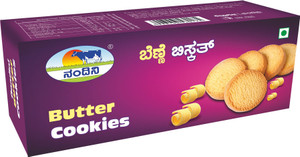 Nandini Butter Cookies Biscuit Price in India - Buy Nandini Butter ...