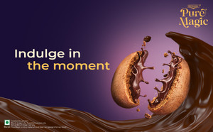 BRITANNIA Pure Magic Chocolush Biscuits Cream Filled Price in India ...