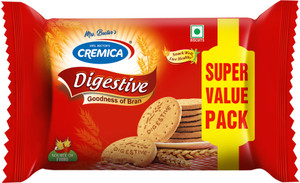 CREMICA High Bran Biscuits Digestive Biscuit Price in India - Buy ...