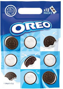 OREO Original Vanilla Cream Biscuits Cream Filled Biscuit Price in ...