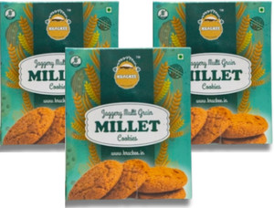 Krackee Jaggery Multigrain cookies | Made with Multigrain | Olive oil ...