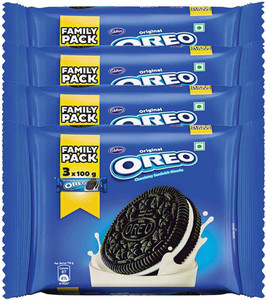 OREO Original Cream Sandwich Biscuit Price in India - Buy OREO Original ...