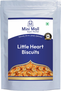 MINIMALL SUPER MARKET Sweet Little Heart Biscuits Heart Shaped Biscuits ...