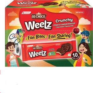 Mayora Go Choco Weelz Cream Sandwich Biscuit Price in India - Buy ...