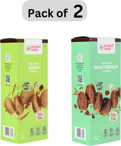 Ancient Roots Multigrain and Jeera Cookies Price in India - Buy Ancient ...