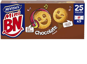 McVitie's Mini BN Chocolate Cream Sandwich Price in India - Buy McVitie ...