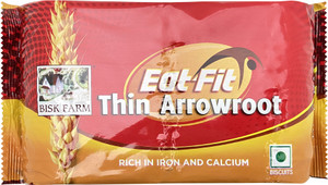 BISK FARM Eit Fit Thin Arrowroot Biscuit Price in India - Buy BISK FARM ...