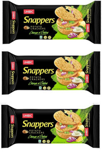 UNIBIC Snappers Cream N Onion 300g Cookies Biscuit Price in India - Buy ...