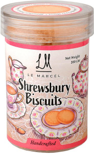 LE MARCEL Shrewsberry Cookies Baked, Crunchy & Tasty Gourmet Snacks ...