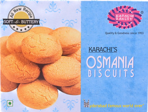 KARACHI BAKERY Osmania Cookies Biscuit Price in India - Buy KARACHI ...