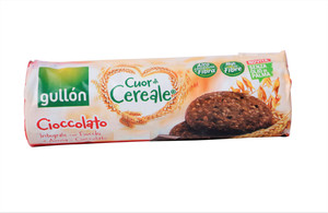 Gullon Cereale Chocolate/ Whole grain With Rolled Oats And Chocolate ...