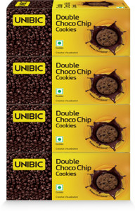 UNIBIC Double Choco Chip, 75g Cookies Biscuit Price in India - Buy ...