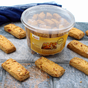 HARNAAM'S BADAM STICK - MADE IN PURE BUTTER WITH ALMOND GARNISH MAKES ...