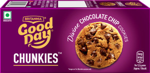 BRITANNIA Good Day Chunkies Cookies Biscuit Price in India - Buy ...