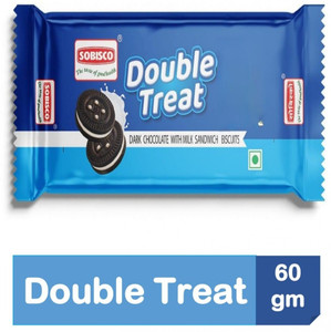 SOBISCO Double treat Chocolate biscuits Cream Sandwich Biscuit Price in ...
