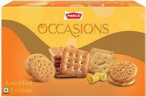 PARLE Occasions Fusion Assorted Biscuit Price in India - Buy PARLE ...