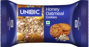 UNIBIC Honey Oatmeal Cookies Biscuit Price in India - Buy UNIBIC Honey ...