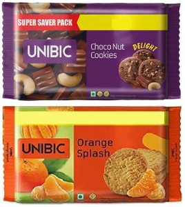 UNIBIC Orange Splash 500g | Choco Nut 300kg Cookies Biscuit Price in ...