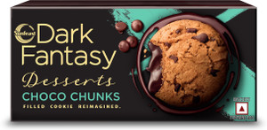 Sunfeast Dark Fantasy Choco Chunks, Choco Chip and Molten Choco Cr me ...
