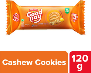 BRITANNIA Good Day Cashew Cookies Price in India - Buy BRITANNIA Good ...