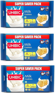 UNIBIC Milk Cookie 500g Cookies Biscuit Price in India - Buy UNIBIC ...