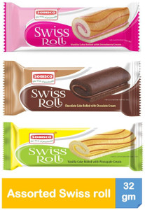 SOBISCO assorted swiss roll Assorted Biscuit Price in India - Buy ...