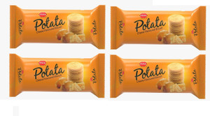 Pran Potato Cheeze Flavoured Biscuits 4 Packs of 75 Grams Each Sweet ...