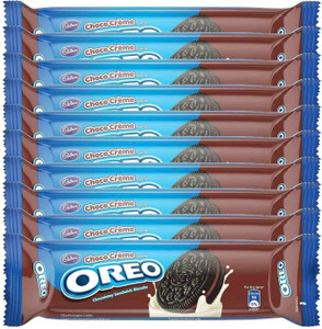 OREO Choco Creme Biscuits Cream Sandwich Biscuit Price in India - Buy ...