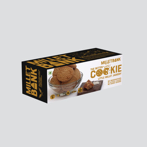 Millet Bank Little Millet Jaggery Cookies Cookies Biscuit Price in ...