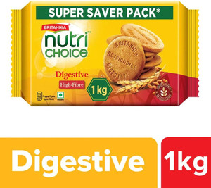 BRITANNIA NutriChoice Hi-Fibre Digestive Cookies Biscuit Price in India ...
