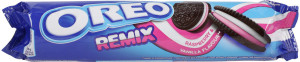 OREO Remix Raspberry & Vanilla Flavour Cream Filled Price in India ...