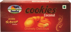 Nandini Coconut Cookies Biscuit Price in India - Buy Nandini Coconut ...