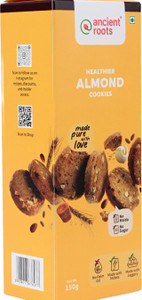 Ancient Roots Almond Cookies Cookies Biscuit Price in India - Buy ...