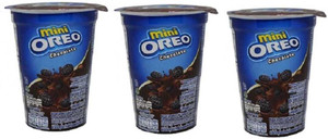 OREO chocolate mini cup (imported) Cream Filled Biscuit Price in India ...