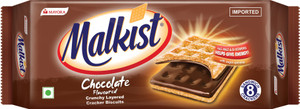 Malkist Chocolate Flavoured (family pack) - 144g (Pack of 30) Cream ...