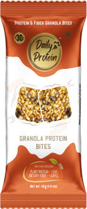 NutriSnacksBox Granola Protein Bites, 40g Multi Grain Biscuit Price in ...