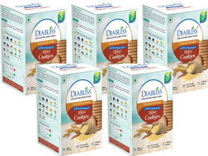 DiaBliss Low GI Millet Cookies Combo Pack Cookies Biscuit Price in ...