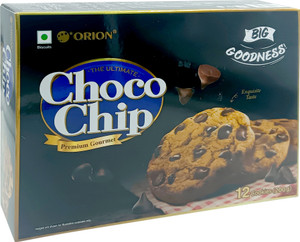 ORION Ultimate Chocochip cookie 200gm Cookies Biscuit Price in India ...