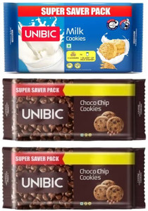 UNIBIC Choco Chip | Milk Cookie Cookies Biscuit Price in India - Buy ...