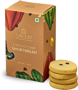 Smoor Premium Chocochip Shortbread Cookies | Crunchy & Sweet Gourmet ...