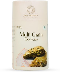 Jaivic Organics Salty | Multigrain Biscuit | for Diabetics | High Fibre ...