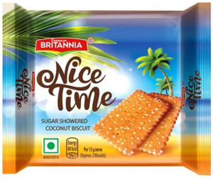 BRITANNIA Nice Time Coconut Biscuits Cookies Biscuit Price in India ...