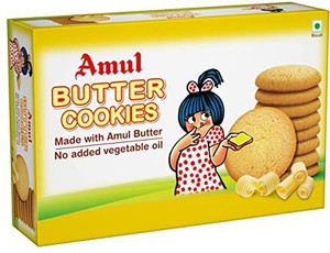 Amul Butter Cookies Cookies Biscuit Price in India - Buy Amul Butter ...