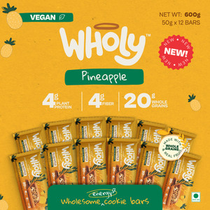 Wholy Wholegrain Pineapple Filled Cookie Multi Grain Biscuit Price in ...