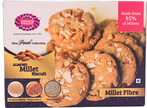 KARACHI BAKERY Almond Millet Biscuits, 300 g Multi Grain Biscuit Price ...