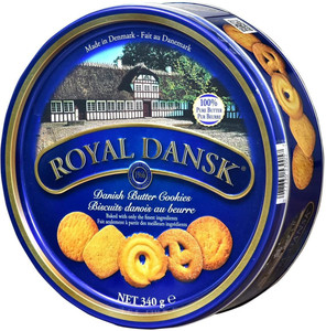 TERRA GLOBAL Royal Dansk Danish Butter Cookies Cookies Biscuit Price in ...